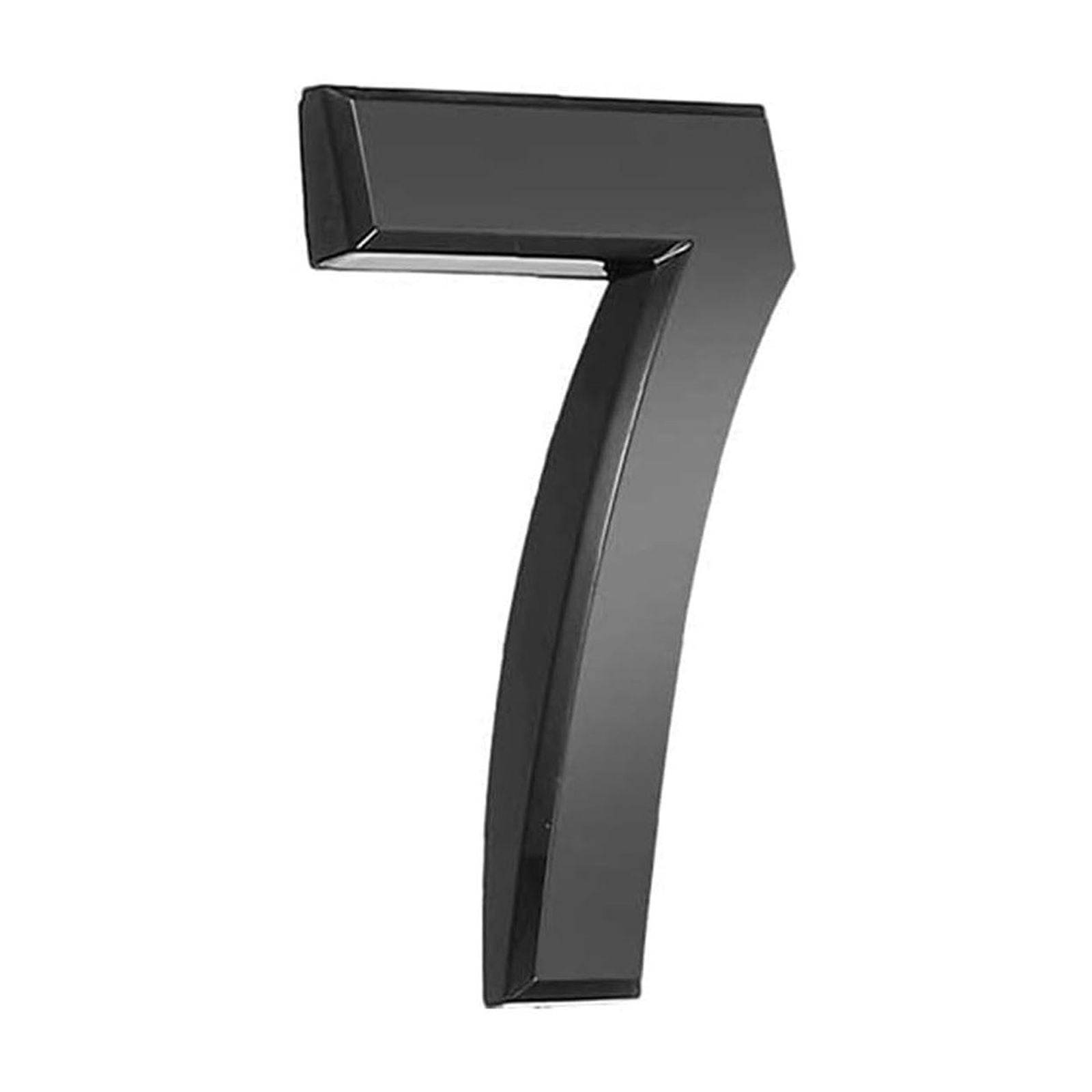 Gold Modern House Numbers,Self-Adhesive Metal Address Numbers for Easy ...