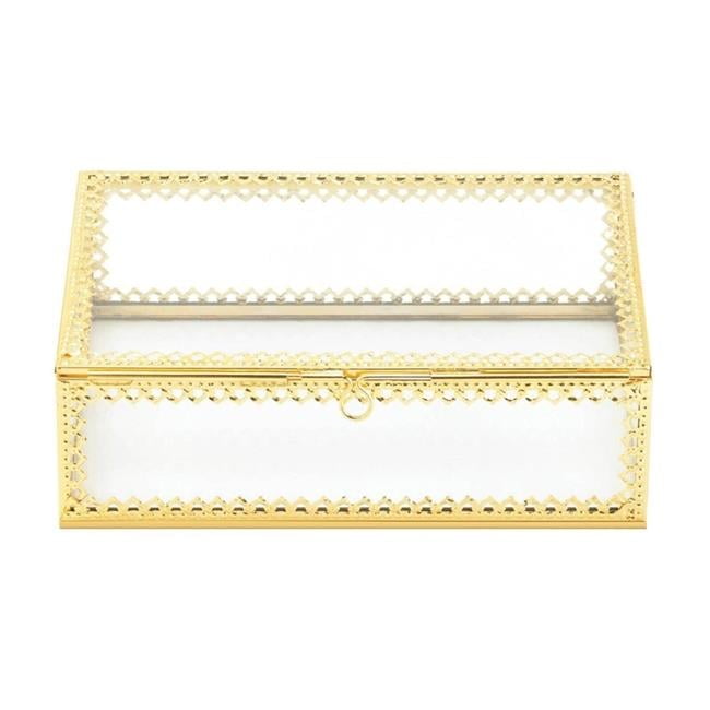 Gold Motif Jewelry Box - Walmart.com