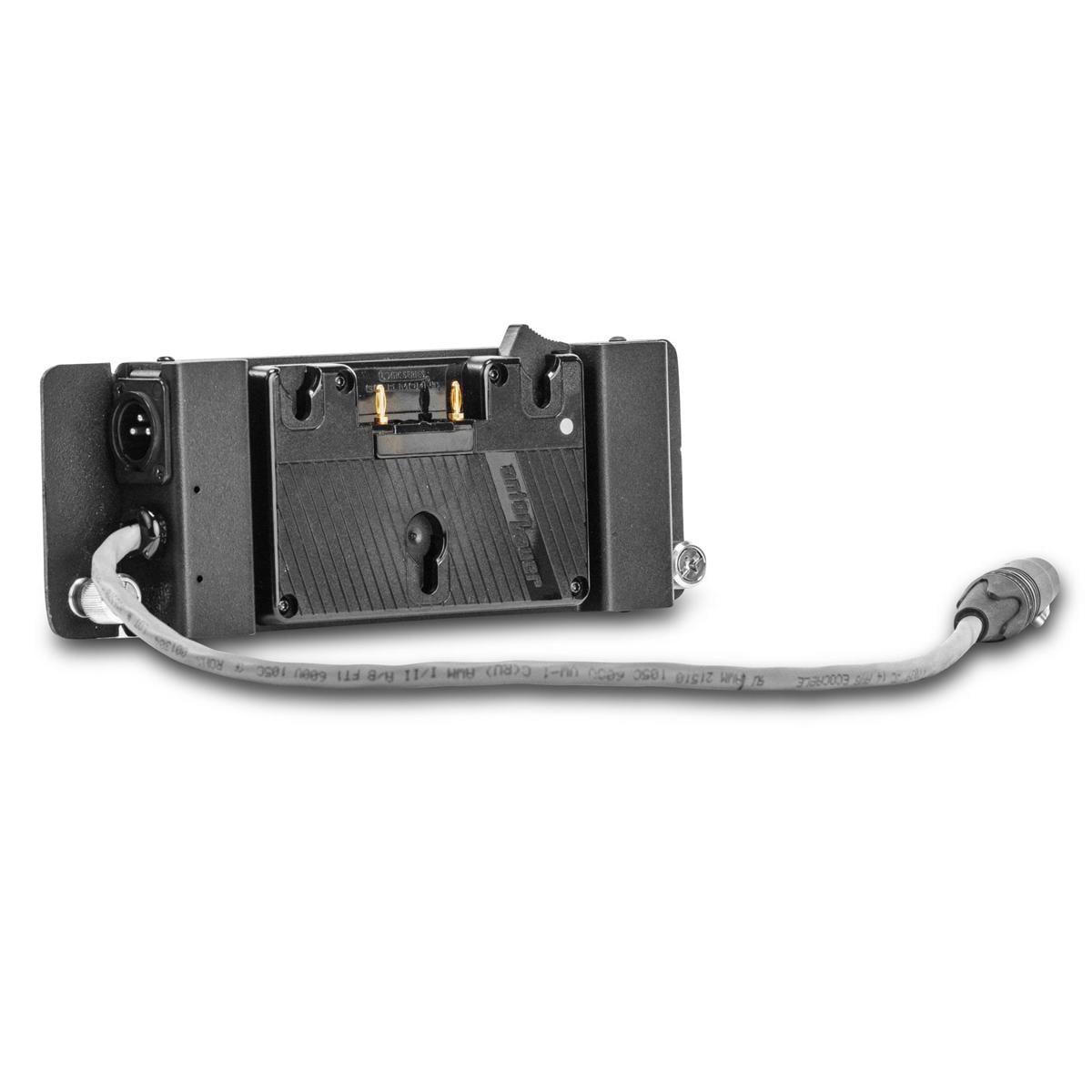 Litepanels Gold Mount Battery Plate for Gemini 1x1 Soft Panel - Walmart.com