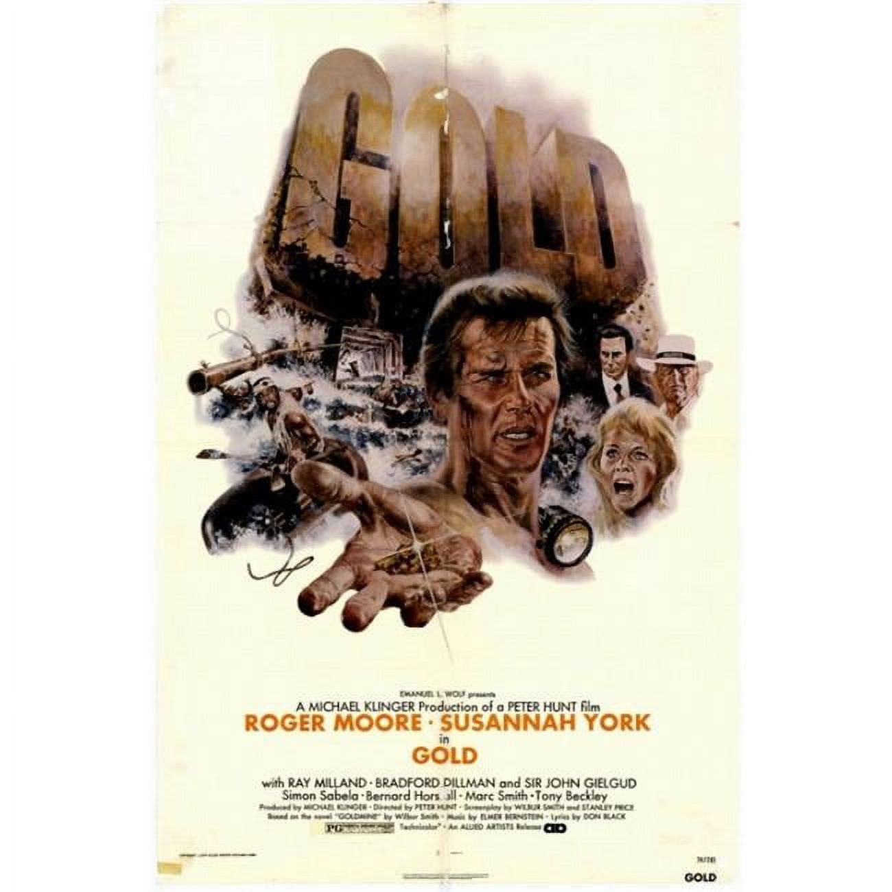 Gold Movie Poster - 27 x 40 in. - Walmart.com