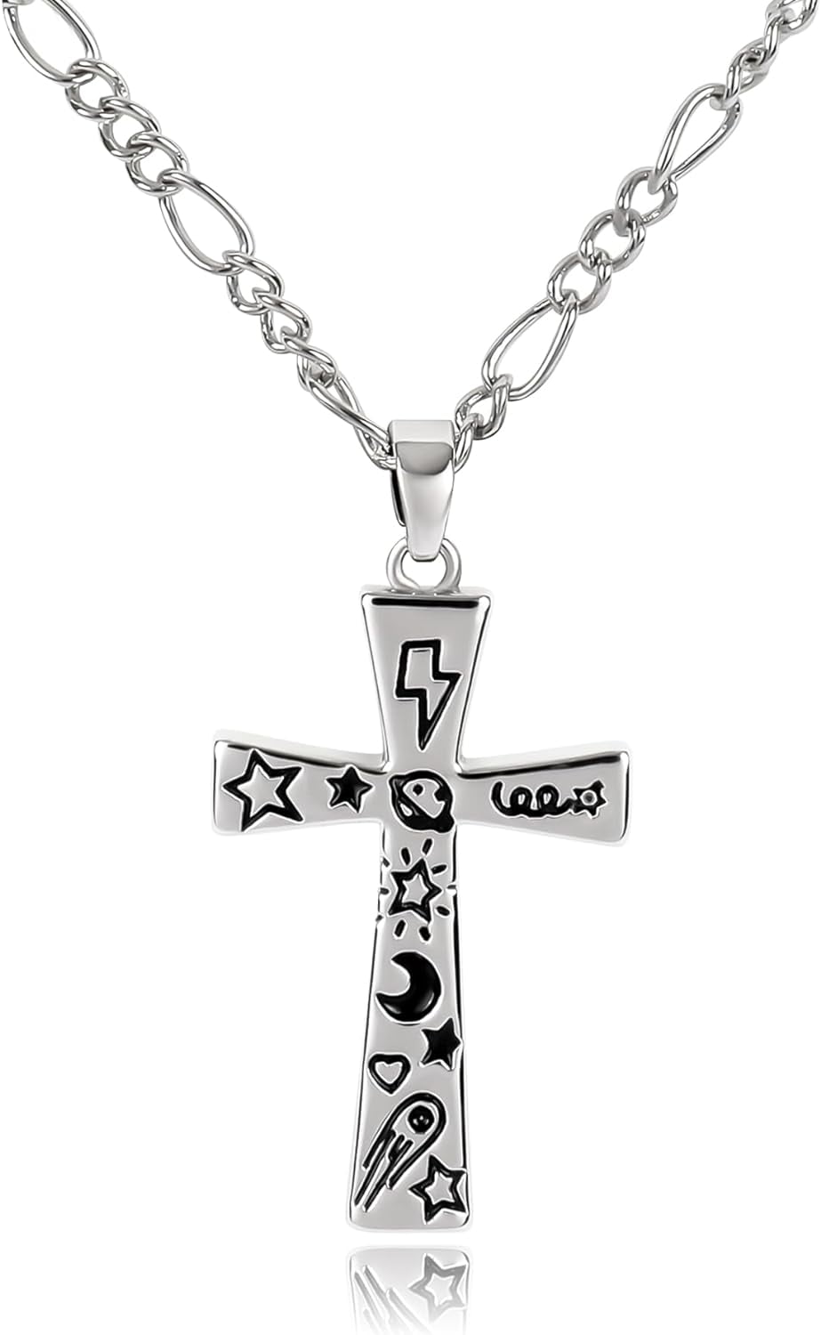 Gold Multi-Gemstone Shield Armor of God Ankh Stars Moon Mars Rocket ...