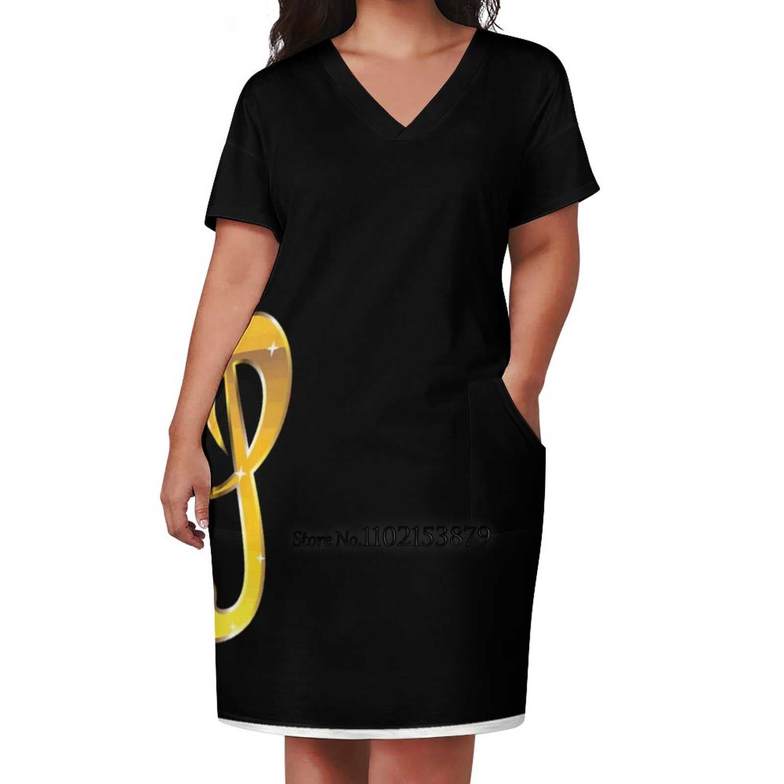 Gold Music Symbol Back Lacing Backless Dress Women Kawaii Square Collar ...