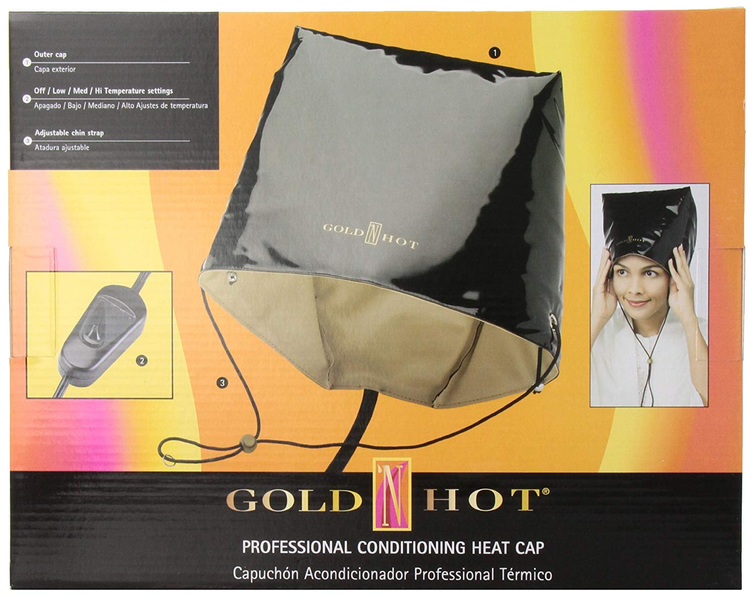 Gold N' Hot GH3400 Professional Conditioning Heat Cap - Walmart.com