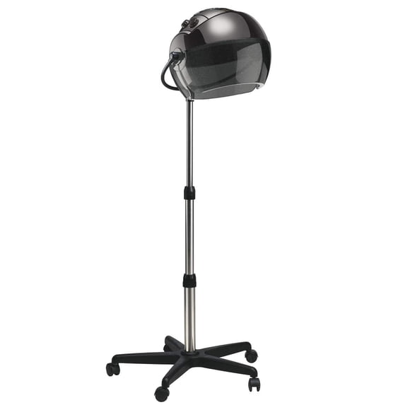 Gold 'N Hot 1875W Ionic Stand Bonnet Dryer, Adjustable Height, Overheat ...