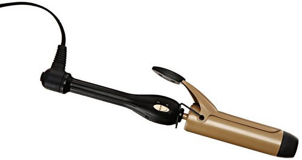 Gold 'N Hot Professional Ceramic Spring Curling Iron, 1-1/2 Inch ...