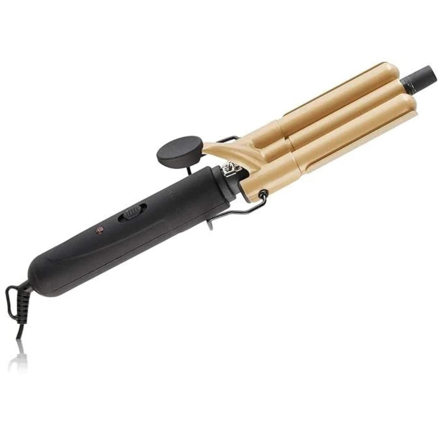 Gold 'N Hot Professional Ceramic Triple Barrel Waving Iron - Walmart.com