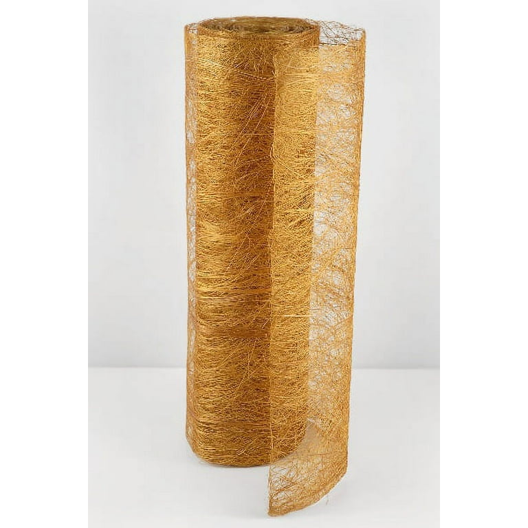 Abaca Sinamay Natural Fabric Abaca Scrunch Fiber Sheets