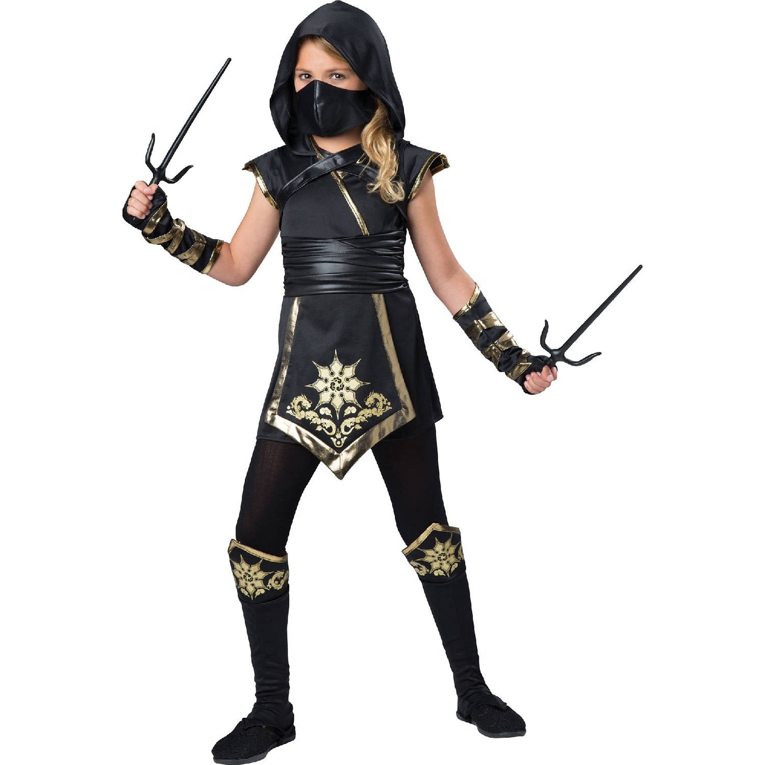 Ninja Costume For Girls Kids