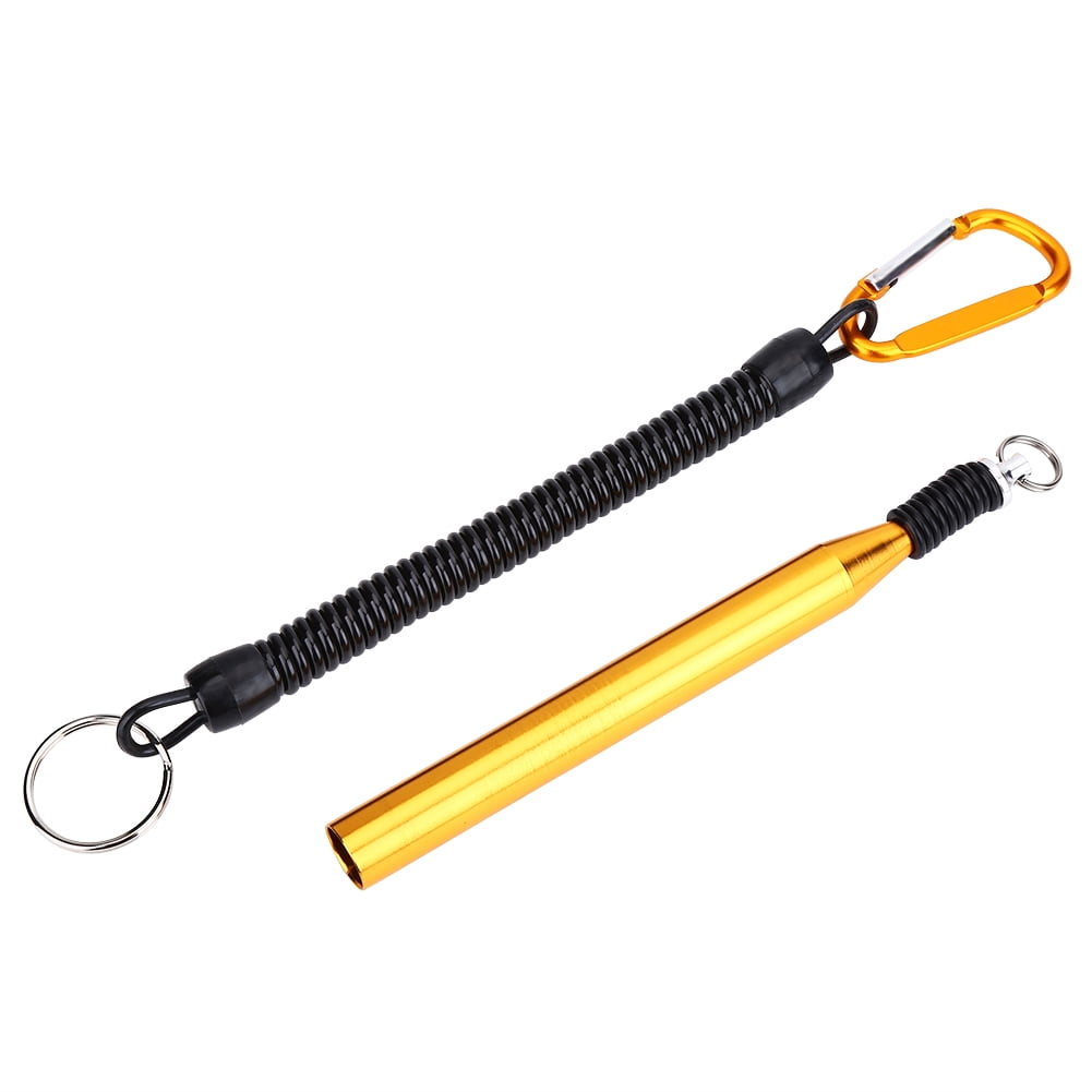 Gold O-Ring Tool for Rigging Red Worms, Lobworms, Maggots, and Carp ...