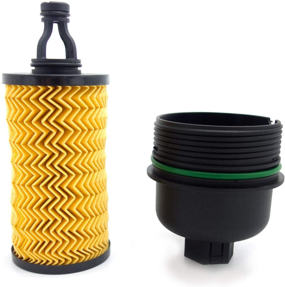 Gold-Oil filter plastic suitable for MaserSauGeberit, Oe:311401, 298939 ...