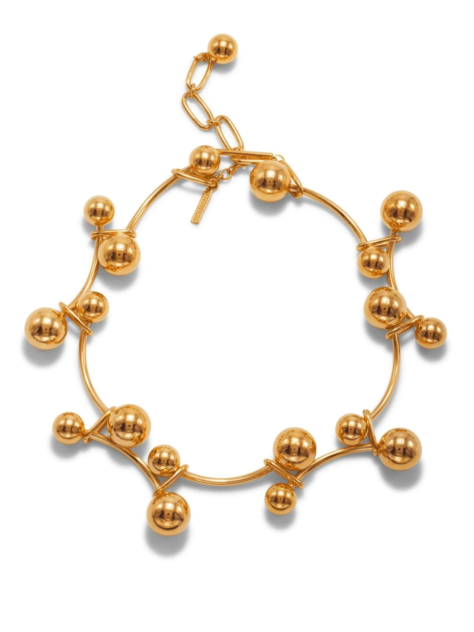 Gold Orbita Nova Link Necklace - Walmart.com