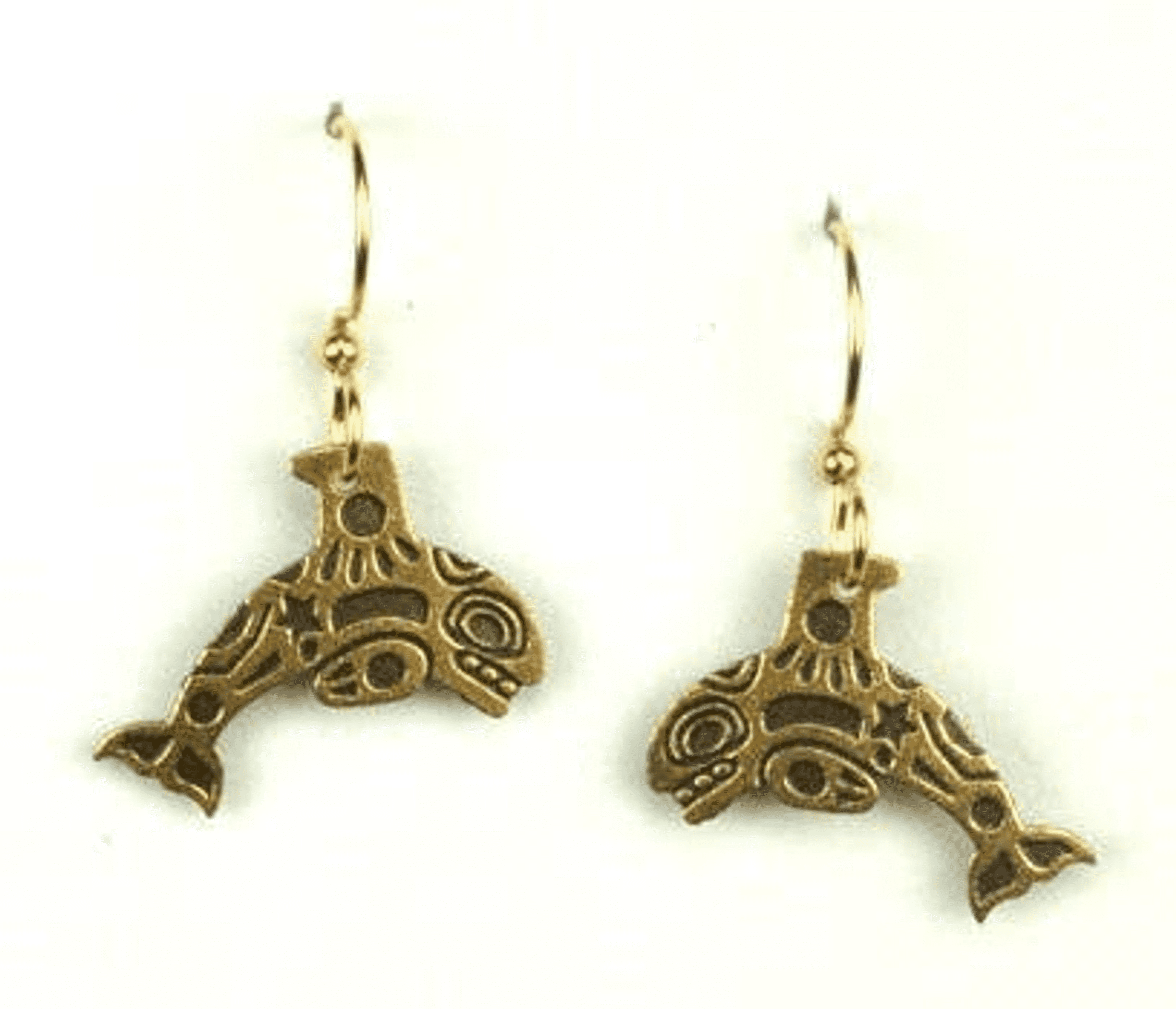 Gold Orca[ 1inch Gold, Black and Brass ] - Walmart.com