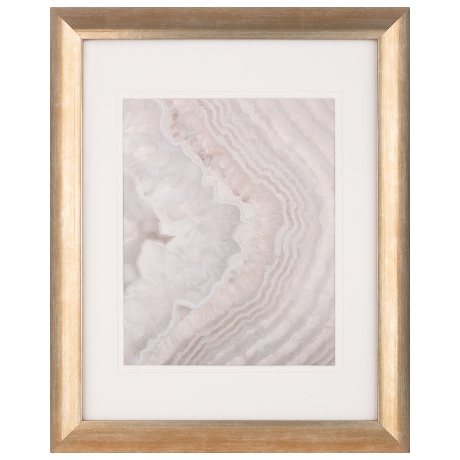 Gold Outer Slope Frame with Mat, Gallery by Studio Décor® - Walmart.com