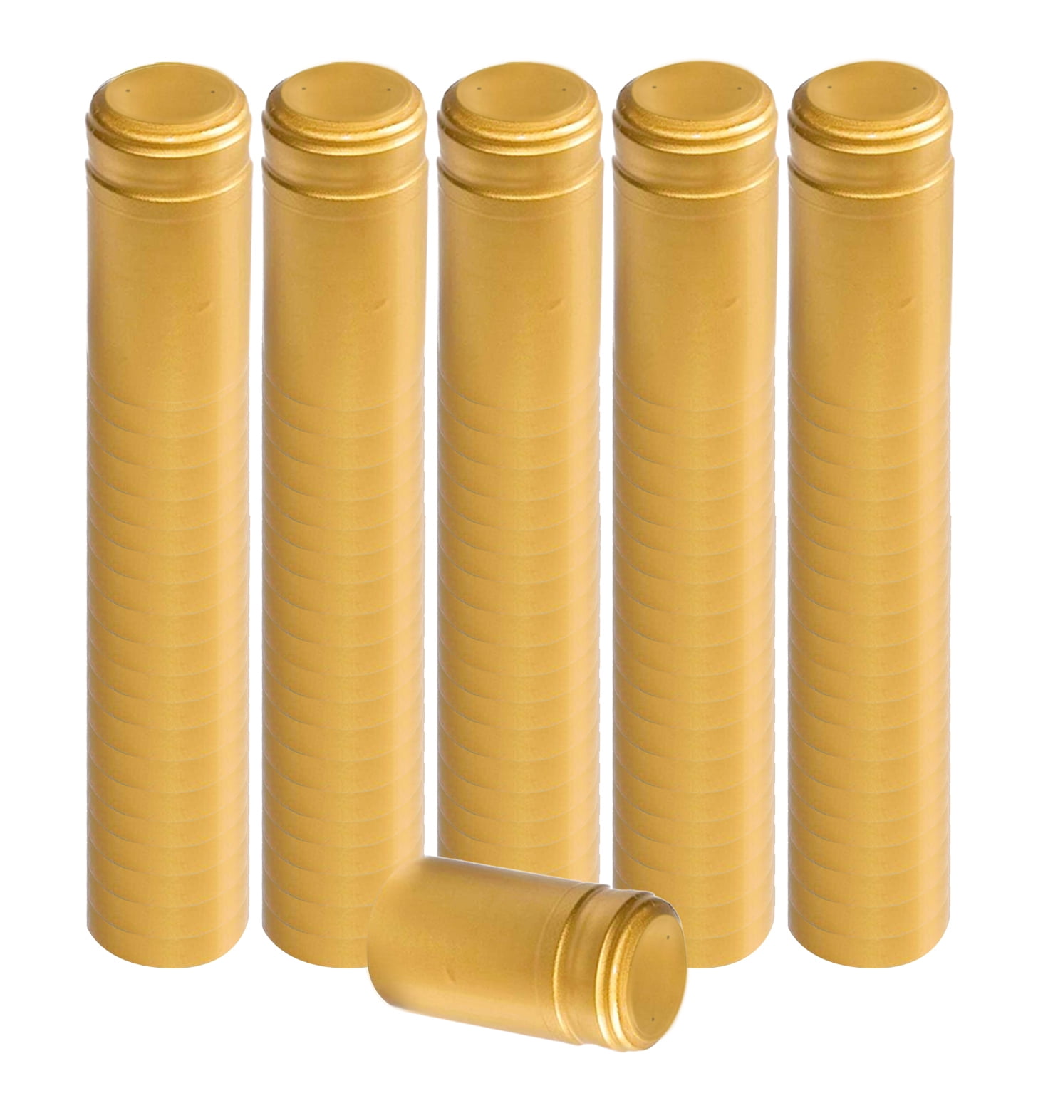 Gold PVC Capsules - 100 ct. - Walmart.com