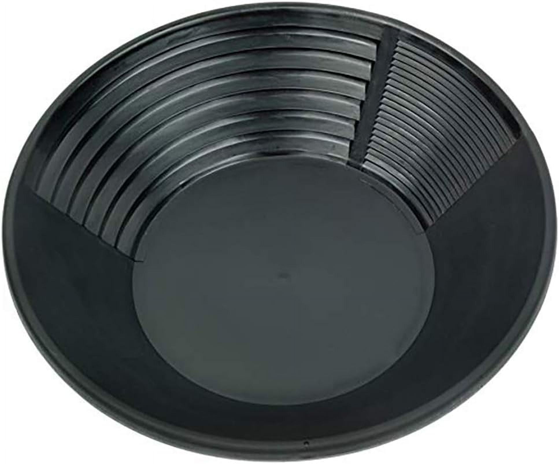 Gold Panning Pan, High-impact Plastic for Rugged Durability, Maximize ...
