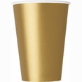 Gold Paper 9oz Cups, 14ct - Walmart.com