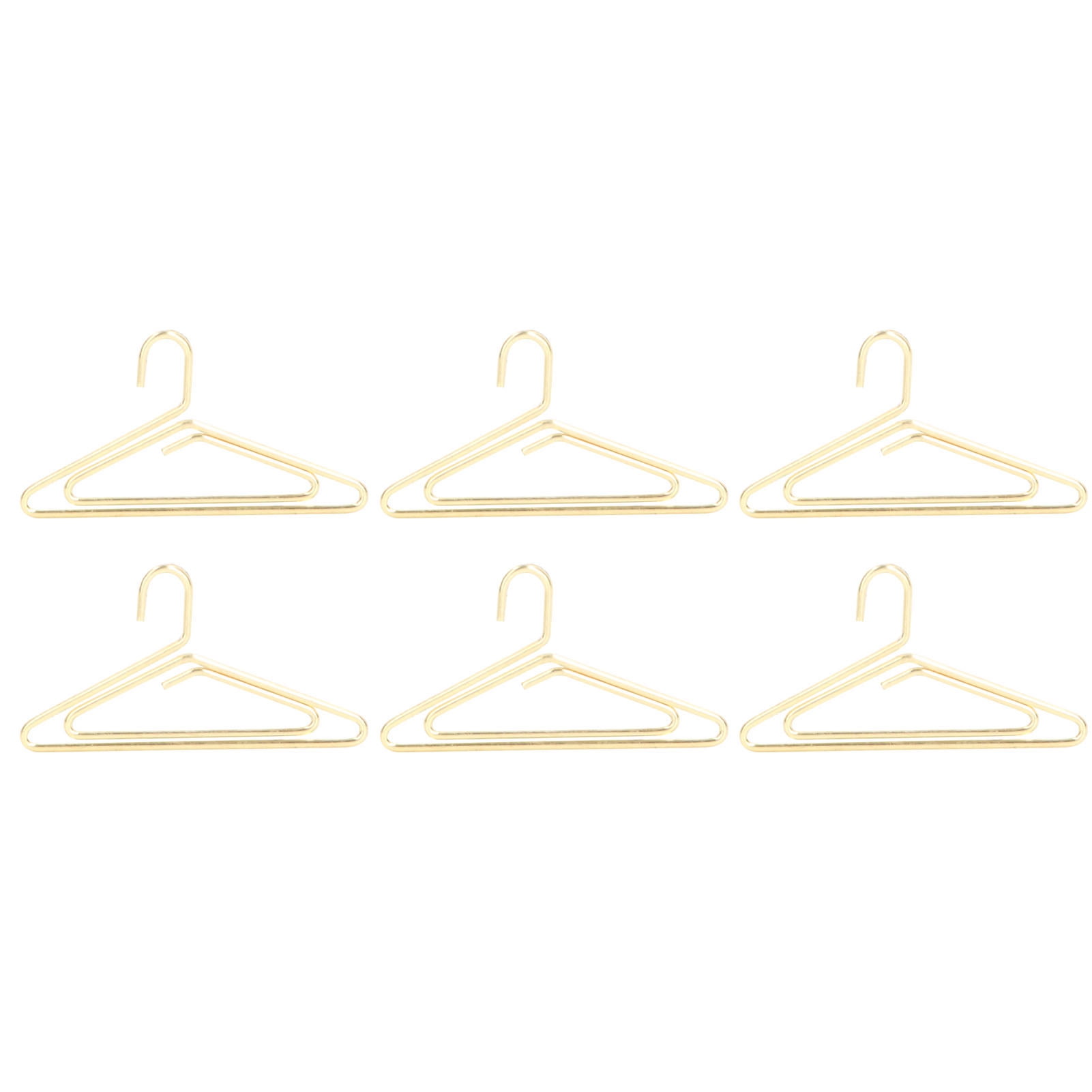 Gold Paper Clips Small Paper Clips, 100 Pack Cute Paper Clips Metal ...