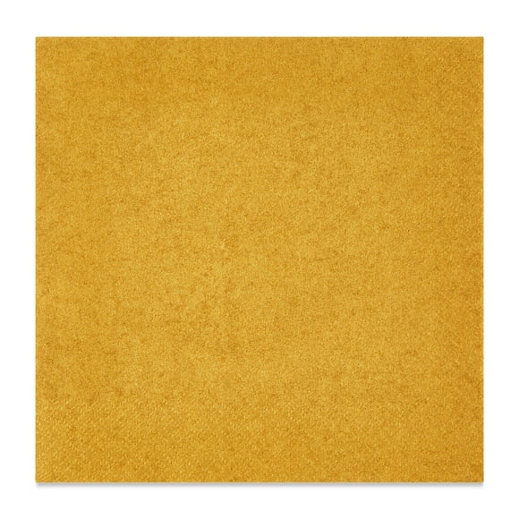 Gold Paper Napkins for Parties and Celebrations | Party Supplies