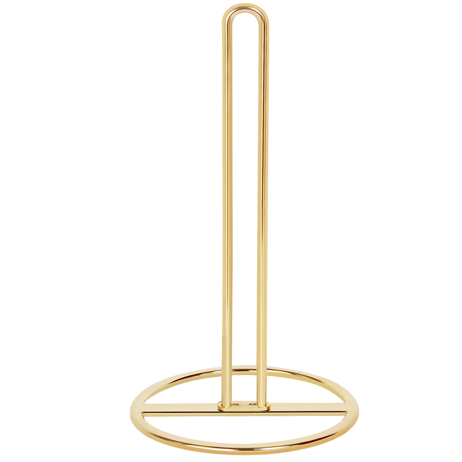 Gold Paper Towel Holder Countertop, OBODING, Kitchen Paper Towel Stand ...