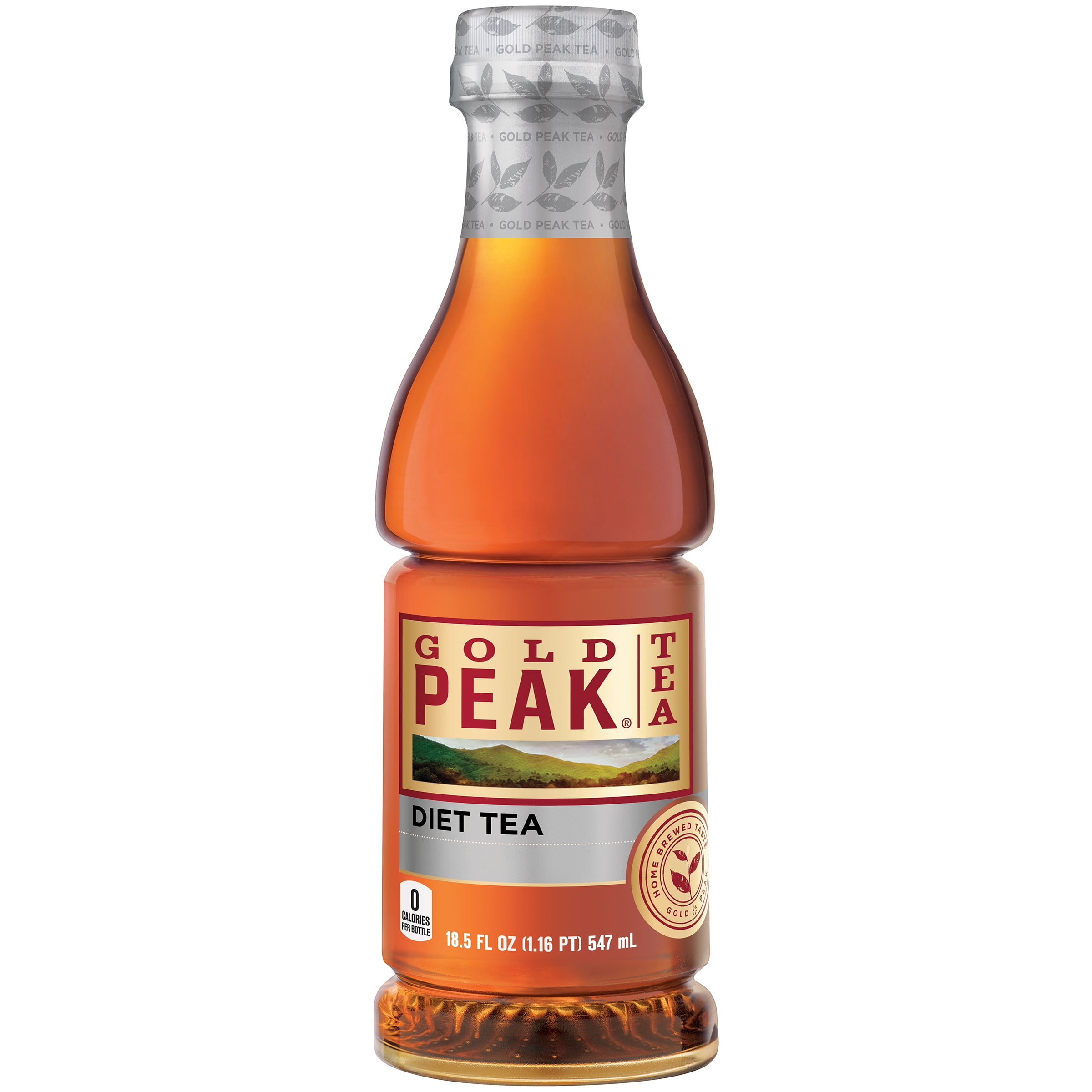 Gold Peak Diet Tea, 18.5 Fl Oz (12 pk), 12 Ct - Walmart.com