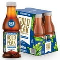 Gold Peak Extra Sweet Tea, Sweet Tea, 16.9 fl oz Bottles, 6 Pack ...