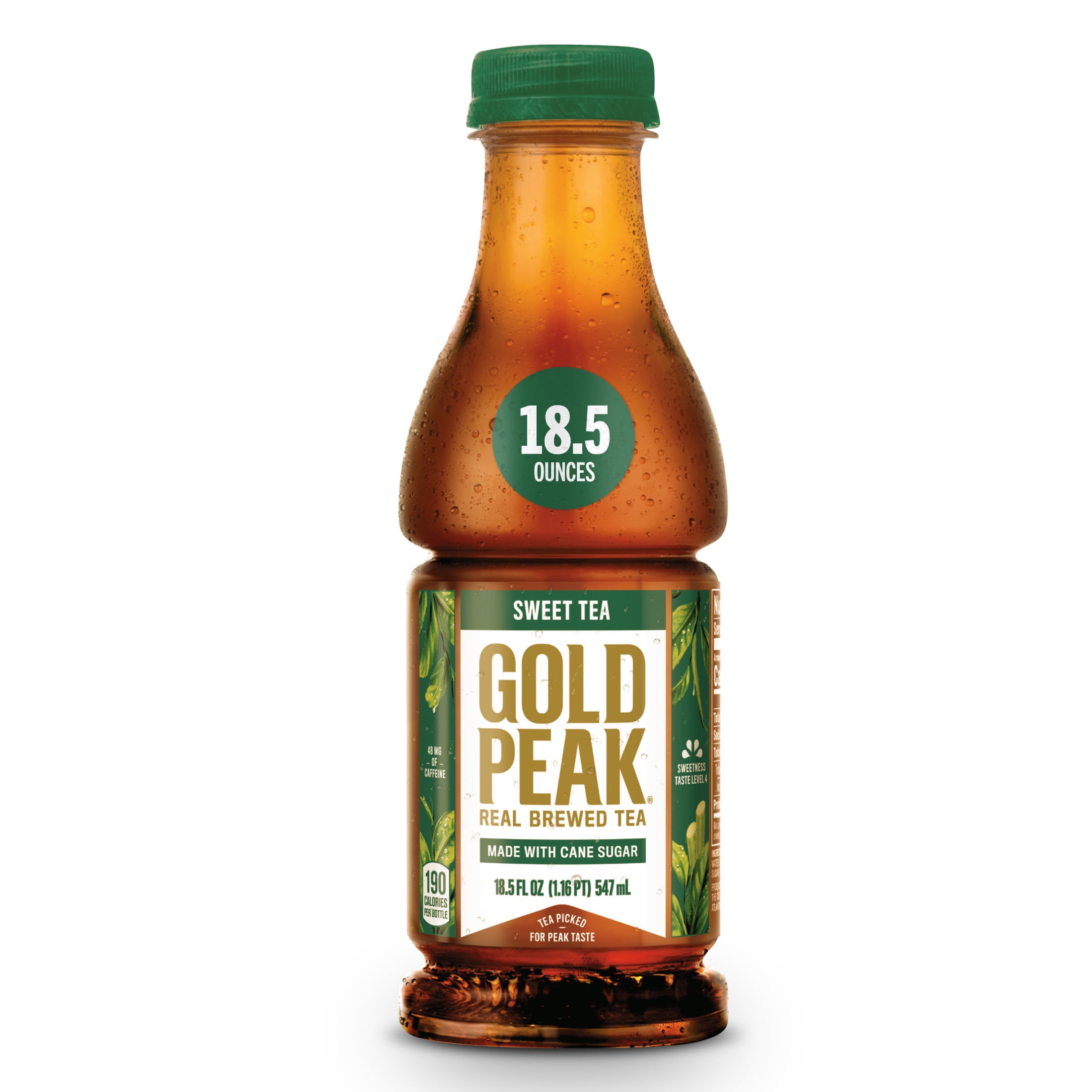 Gold Peak Tea Drinks for Office Breakroom Refreshment - Walmart ...