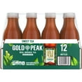 Gold Peak Sweetened Black Tea Bottles, 16.9 fl oz, 12 Pack - Walmart.com