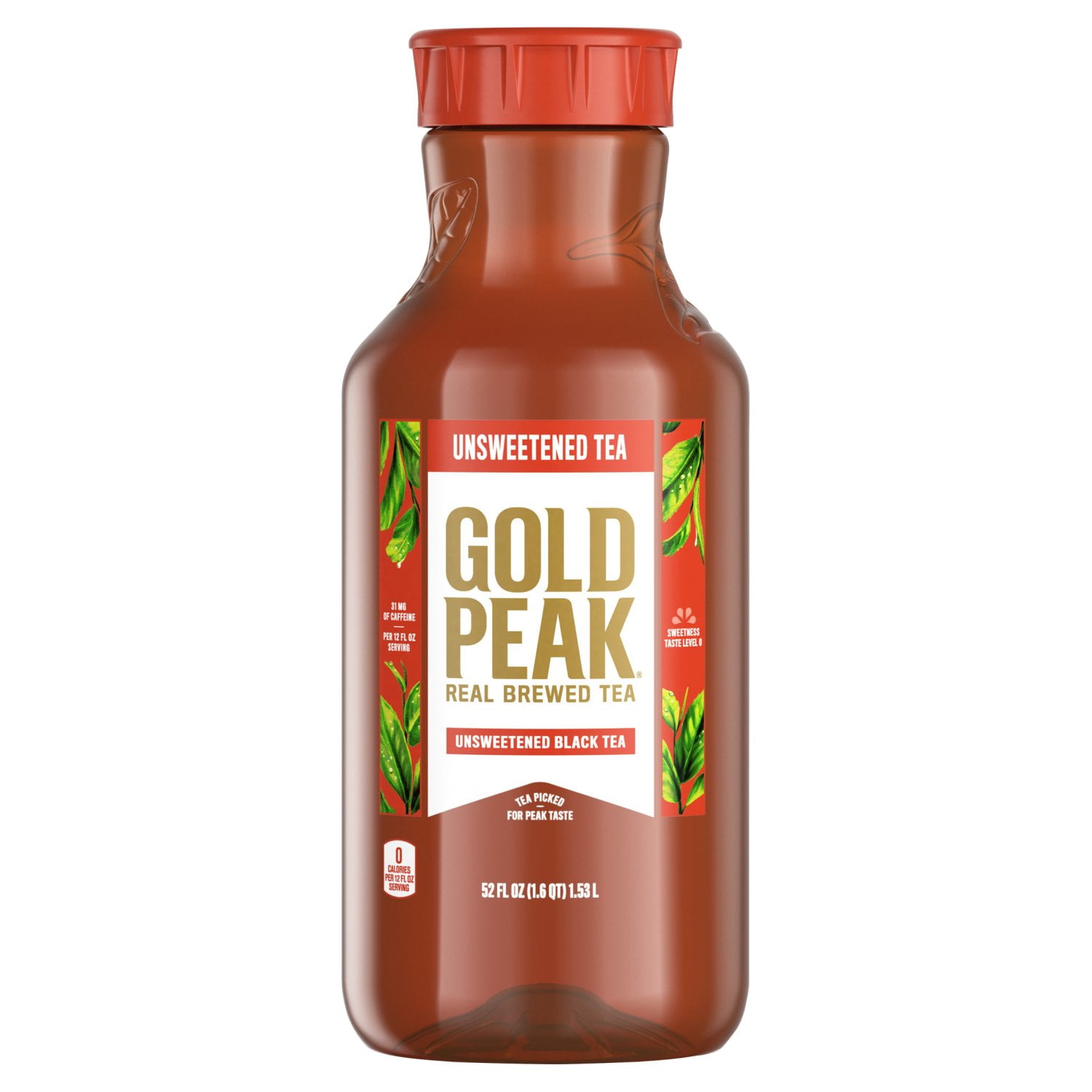 Gold Peak Unsweetened Black Tea - Walmart.com
