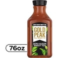 Gold Peak Zero Sugar Diet Iced Tea Drink, 76 fl oz bottle - Walmart.com