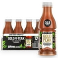 Gold Peak Real Brewed Zero Sugar Sweet Tea, 16.9 fl oz, 12 Pack ...