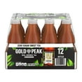 Gold Peak Real Brewed Zero Sugar Sweet Tea, 16.9 fl oz, 12 Pack ...