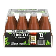 Gold Peak Unsweetened Real Brewed Tea, Zero Sugar, Diet Iced Tea Drink ...