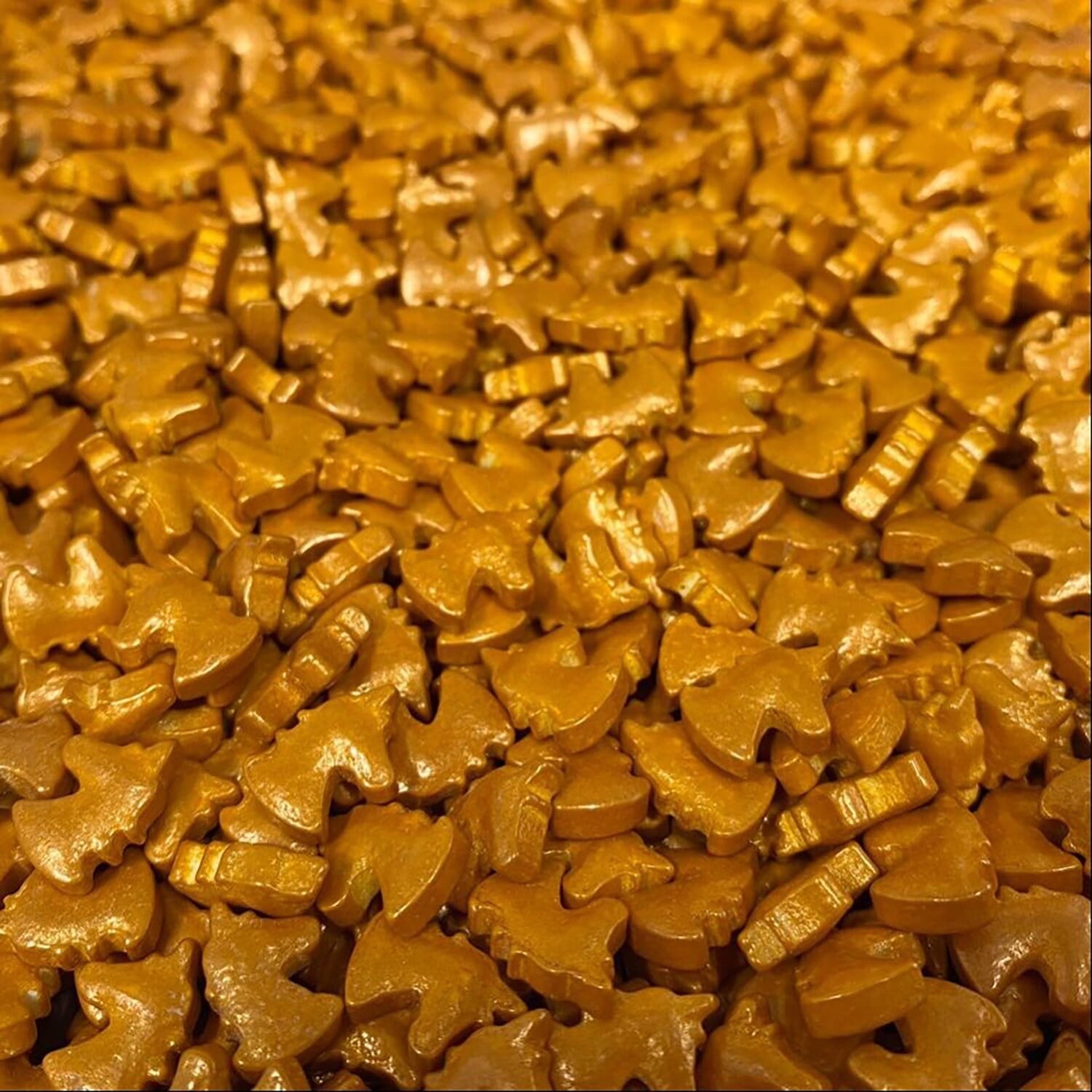 Gold Pearl Unicorn Head Shaped Sprinkles (1/2 Cup, 1x Jar) Candy Decor ...