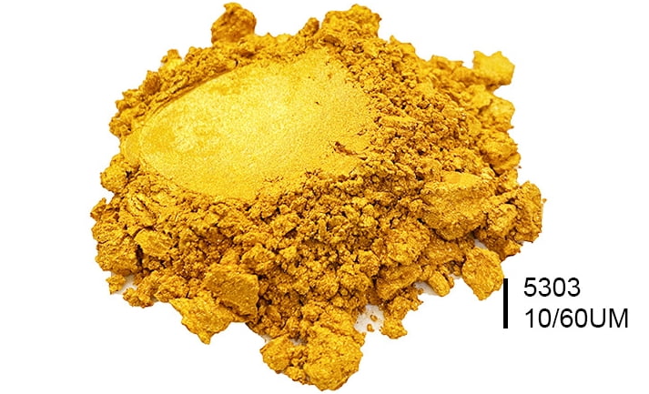 Gold Pearlescent Powder Gilding Gold Powder Pearlescent Pigment for Ink ...