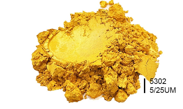 Gold Pearlescent Powder Gilding Gold Powder Pearlescent Pigment for Ink ...