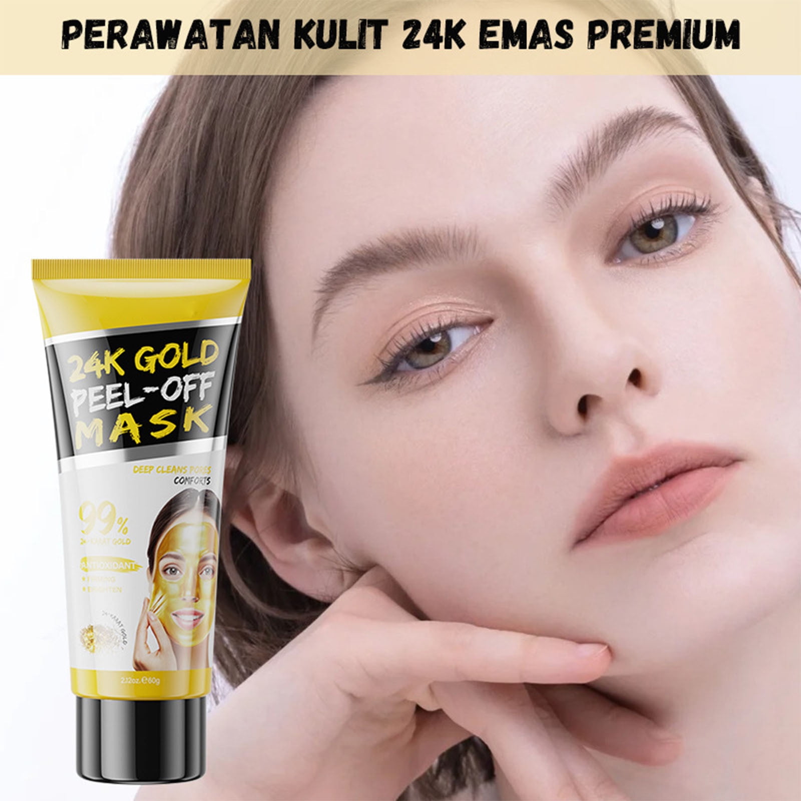 Gold Peel-Off Mask | Anti Aging Facial Mask | Deep Cleansing ...