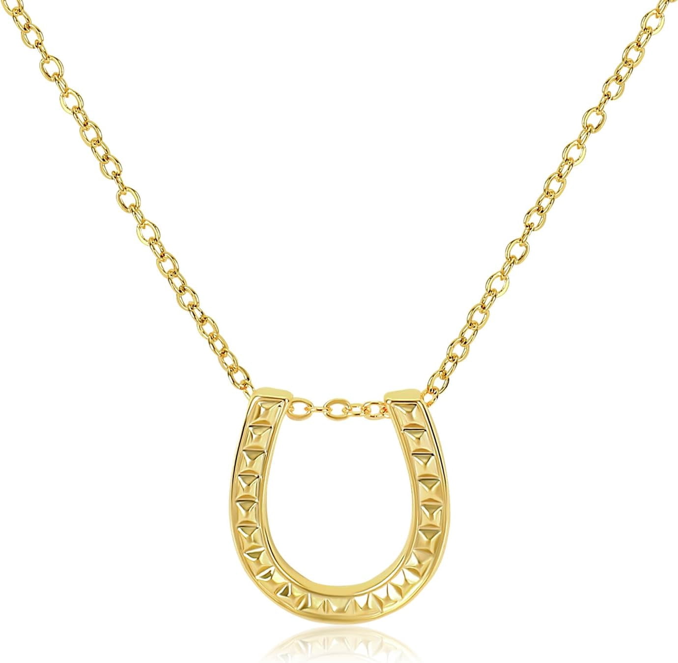 Gold Pendant Necklace Flower Rudder Compass Necklace For Women, Four ...