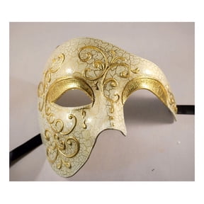 Gold Masquerade Masks