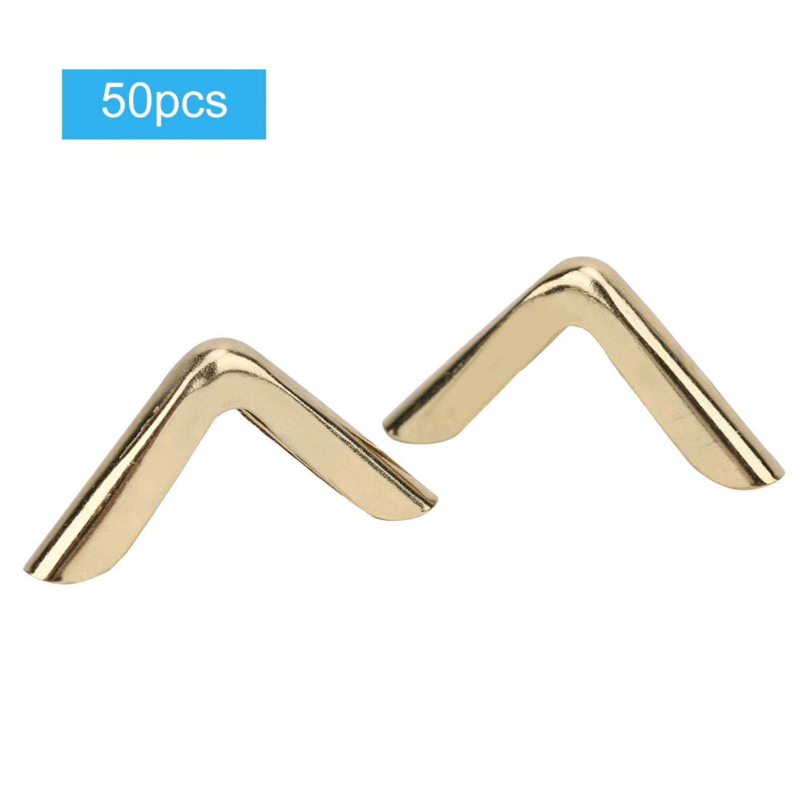 Gold Photo Corners, Premium Iron Scrapbook Book Corners For Crafting ...