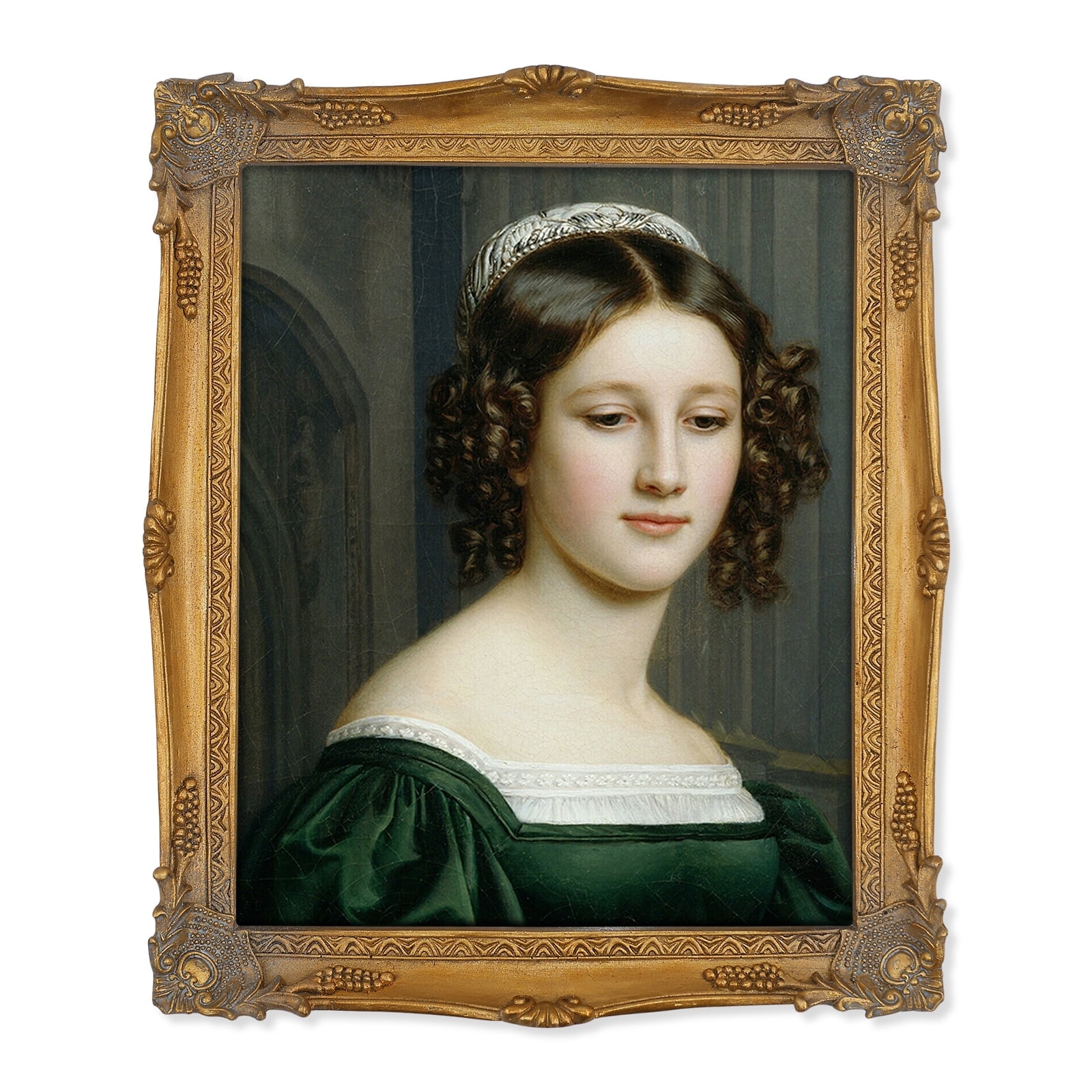 Gold Picture Frame 8x10 Vintage Photo Frames for Wall and Tabletop ...