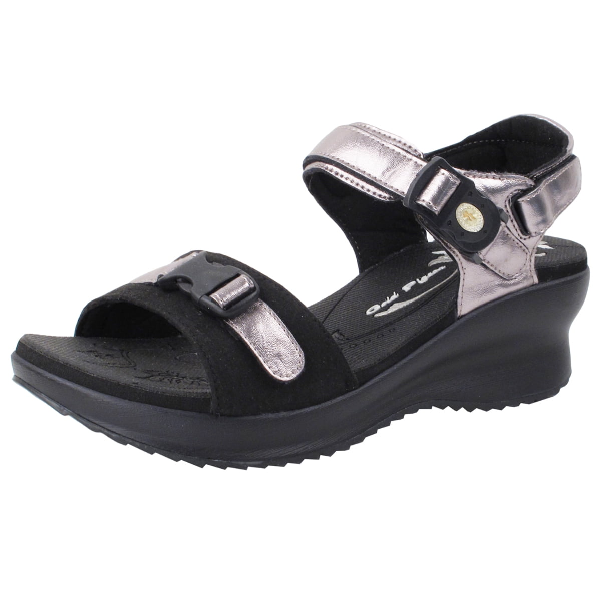 Gold Pigeon Shoes 5974 Women Easy SNAP LOCK Closure Light Weight ...