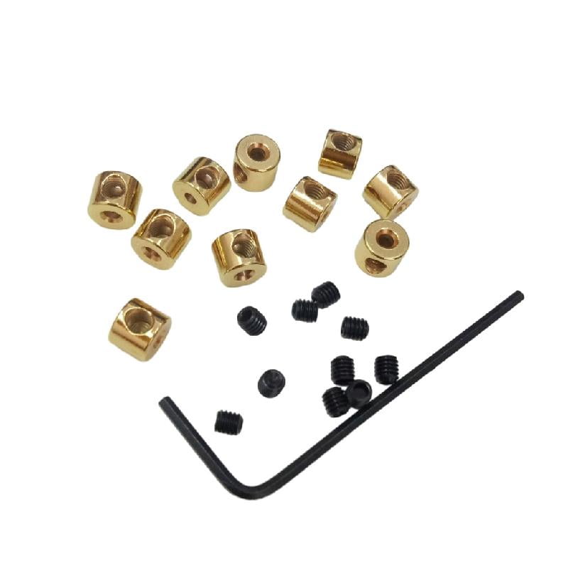 Gold Pin Keepers Locking Pin Back Locking Keeper Clasp for Brooch Lapel ...