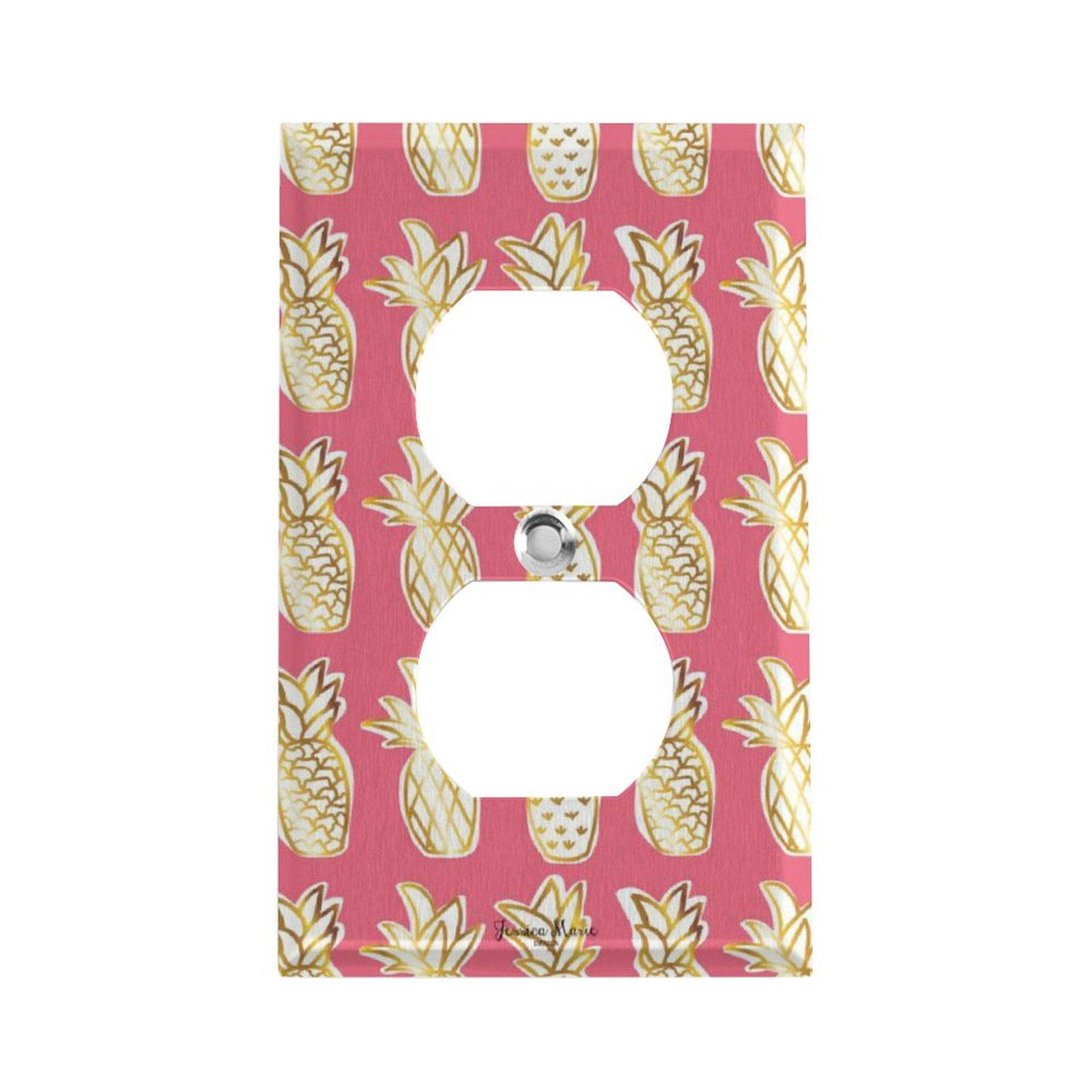 Gold Pineapple Pattern (2) Multitool Credit Card Sized Pocket Tool ...