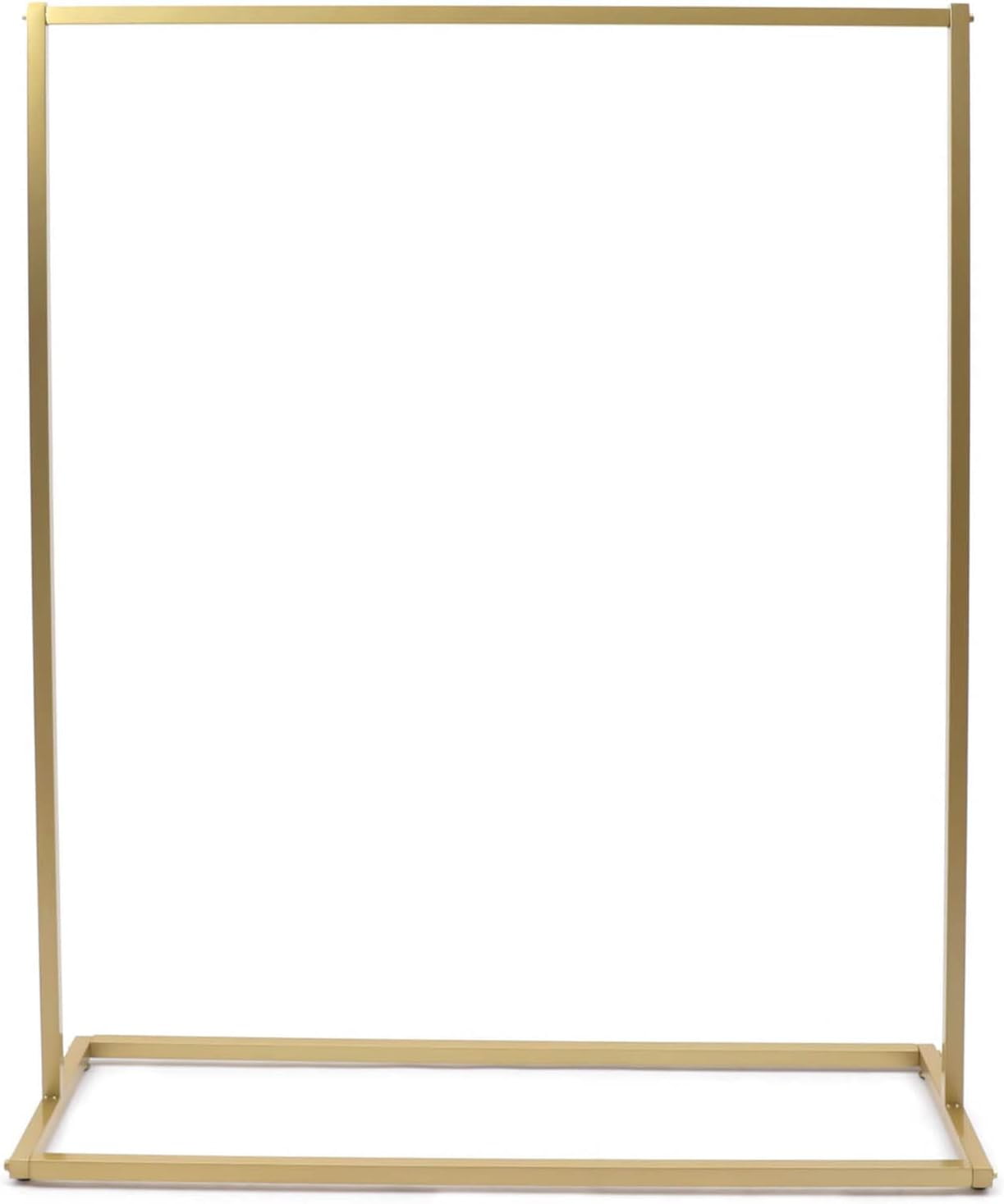 Gold Pipe Clothing Racks Freestanding, 47.2" Clothes Display Rack ...
