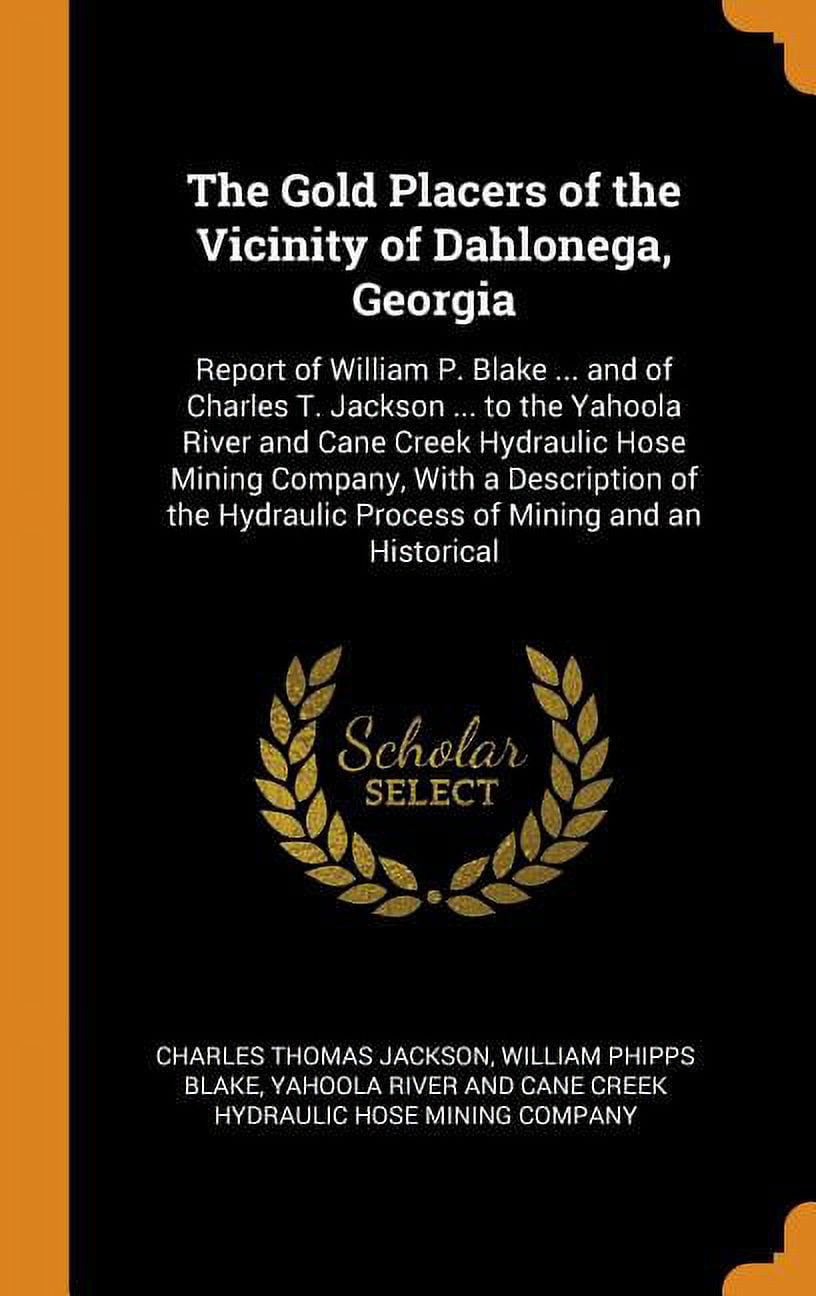 The Gold Placers of the Vicinity of Dahlonega, Georgia: Report of ...