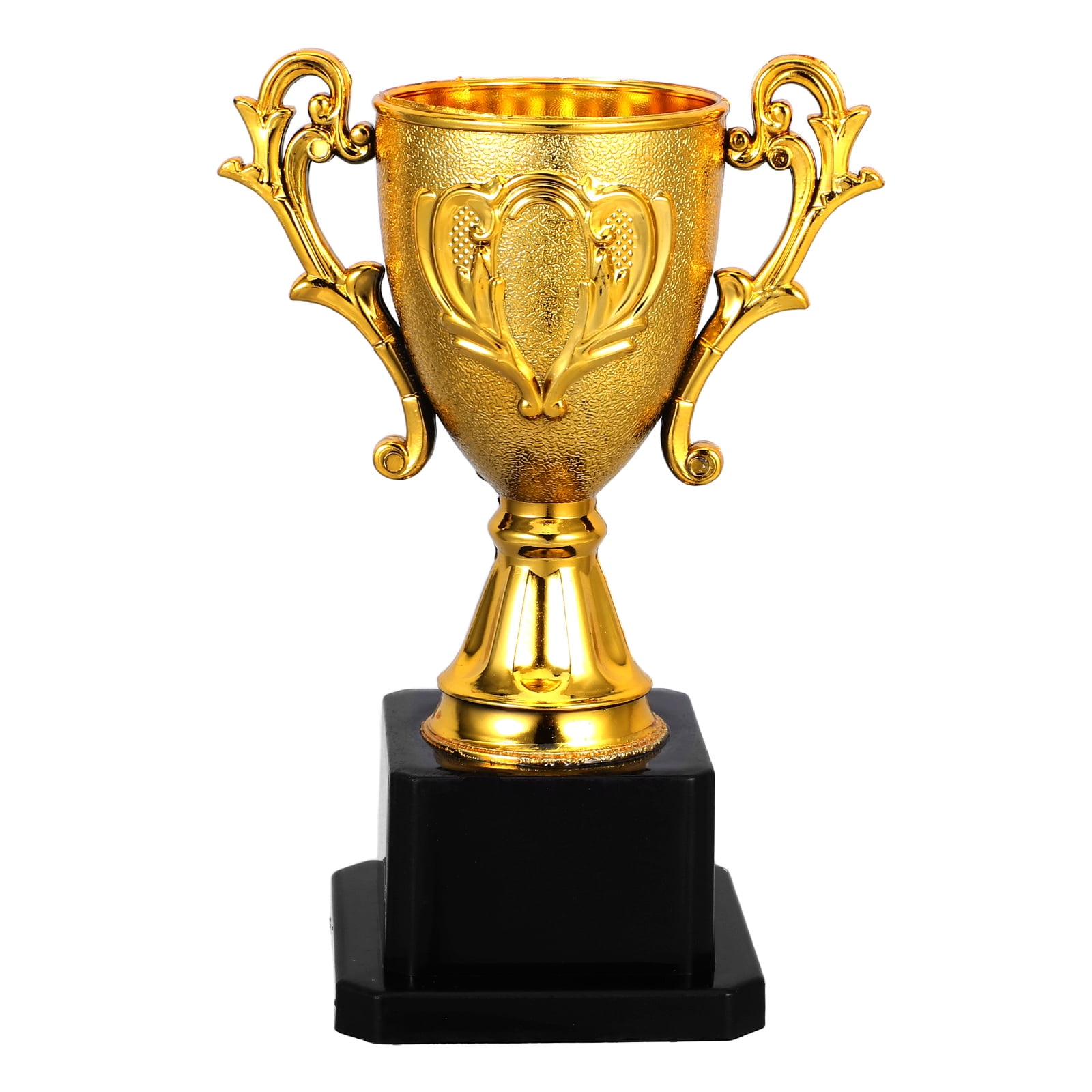 Gold Plastic Trophies for Kids, Award Trophy Cup for Sports Tournaments ...
