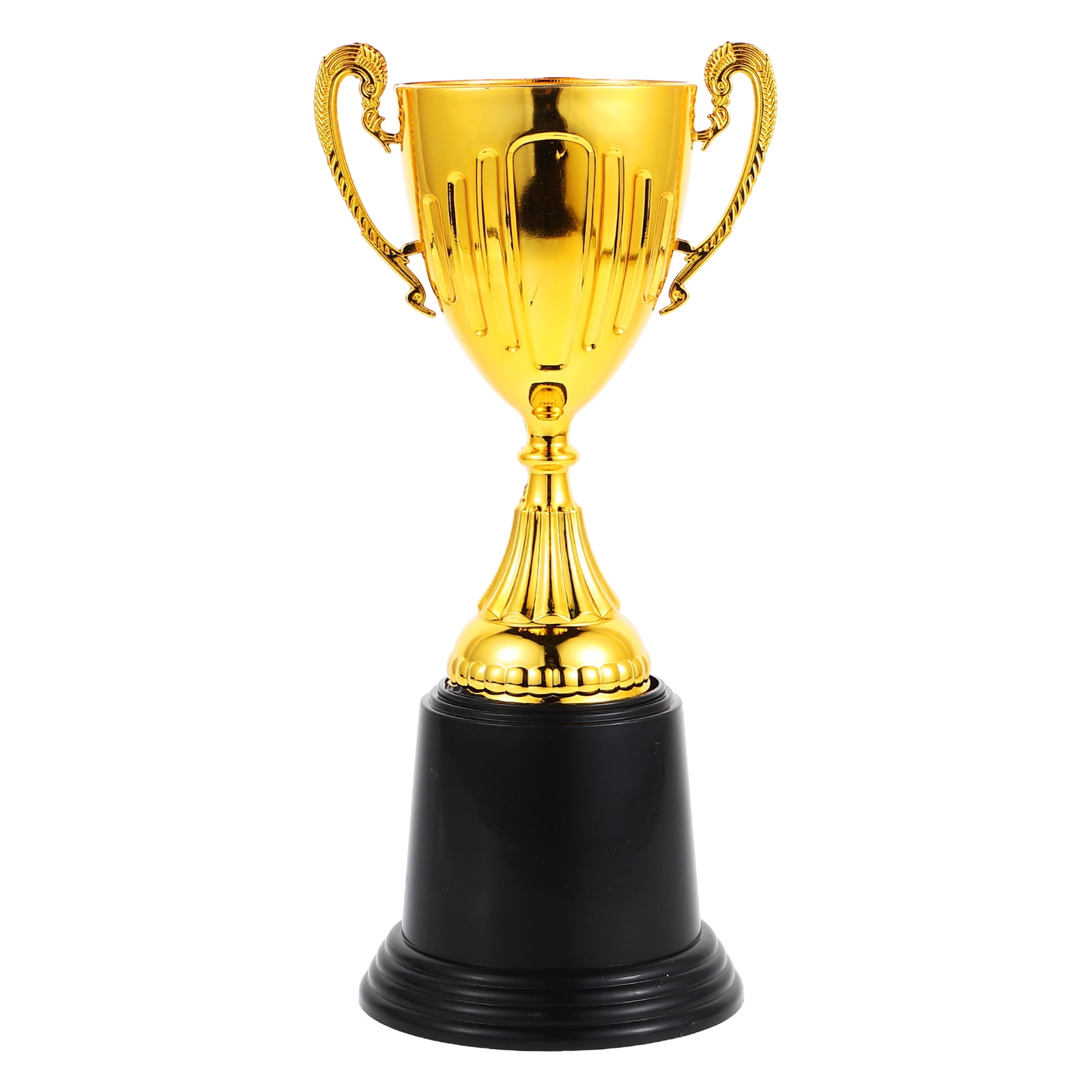 Gold Plastic Trophy Cups Small Award Trophies Participation Trophy Cups ...