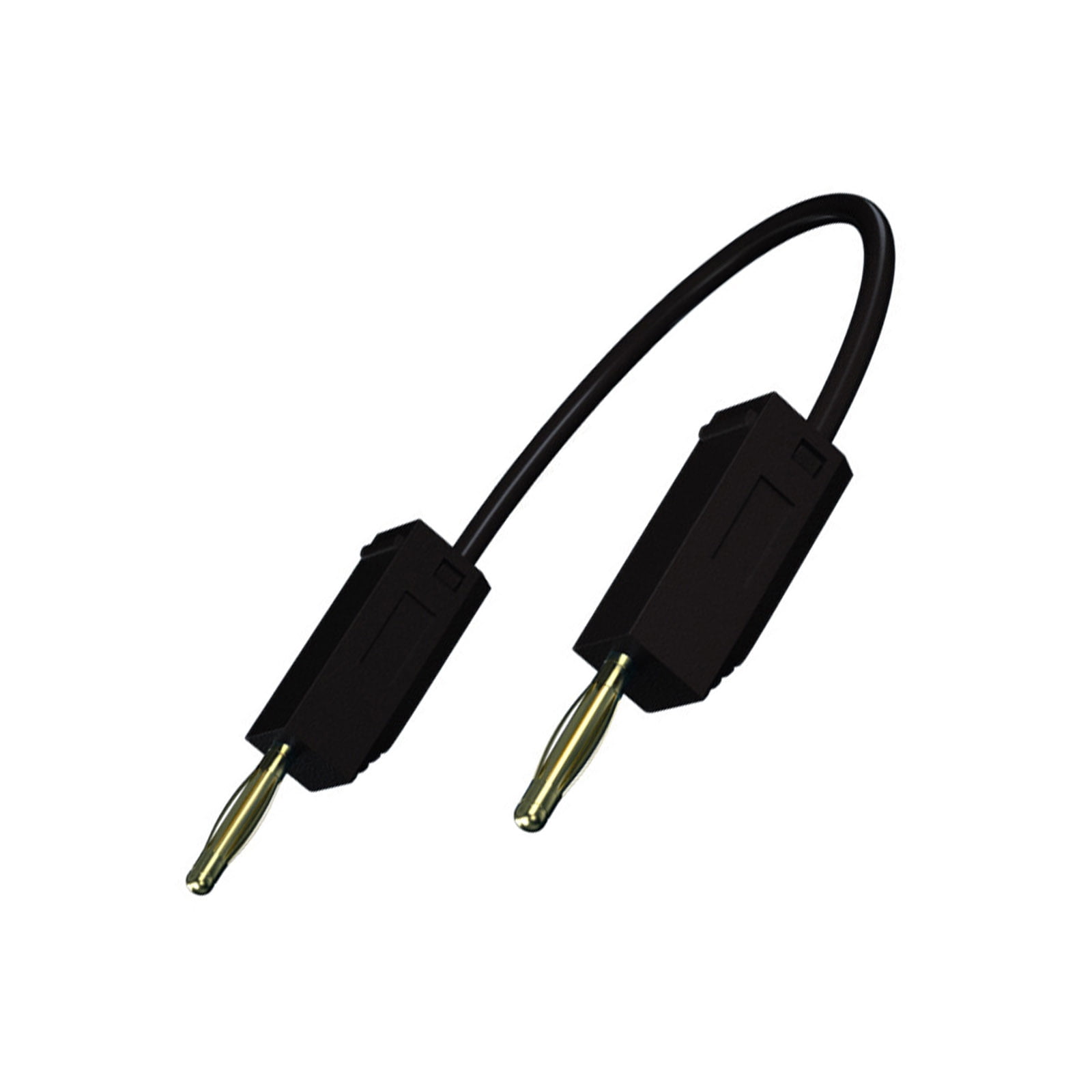 Gold Plate Banana Plugs Wire 2mm Expandable Lift High Current 10amp ...