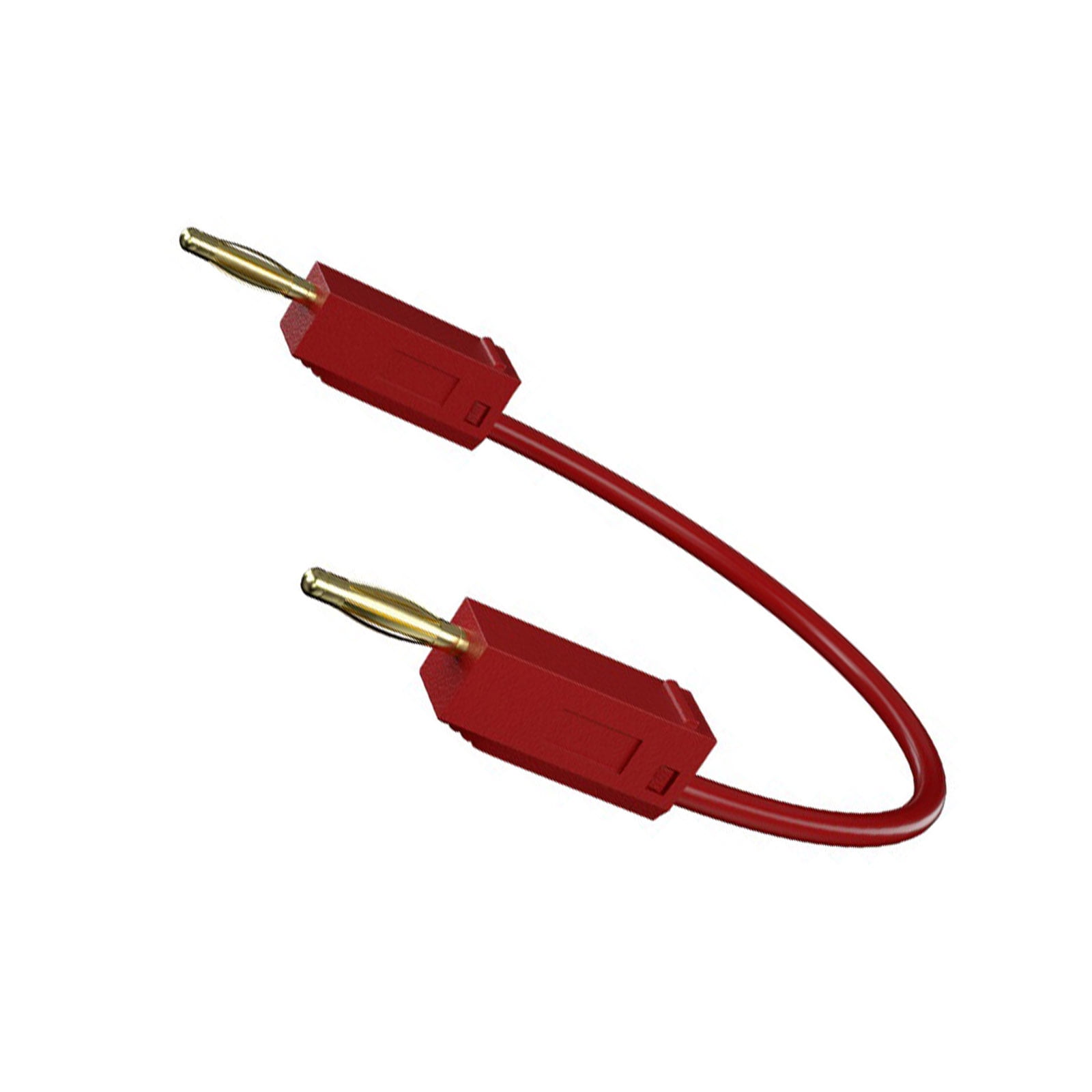 Gold Plate Banana Plugs Wire 2mm Expandable Lift High Current 10amp ...