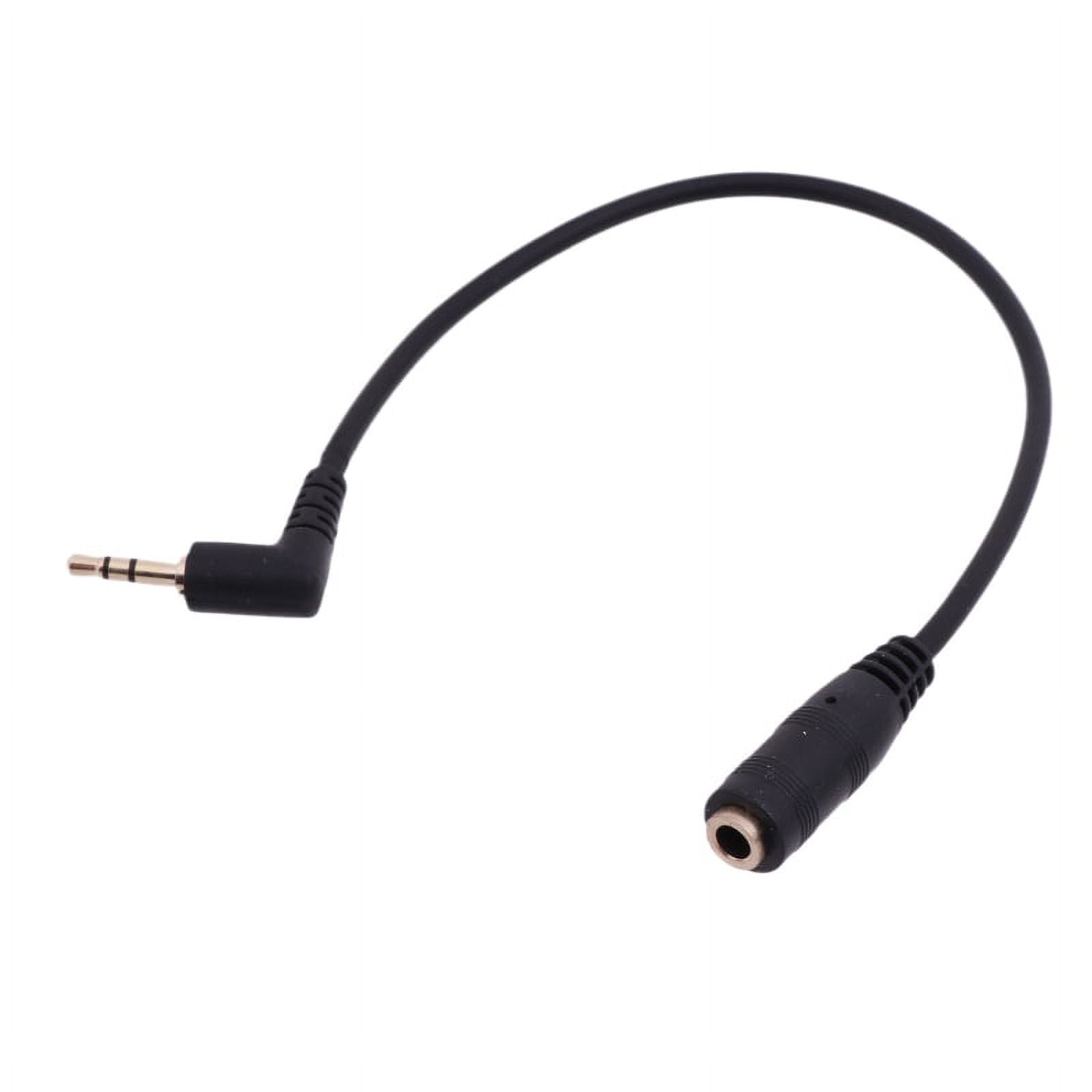 Gold Plated 2.5mm Male to 1/8 inch 3.5mm Female Stereo Audio Jack ...